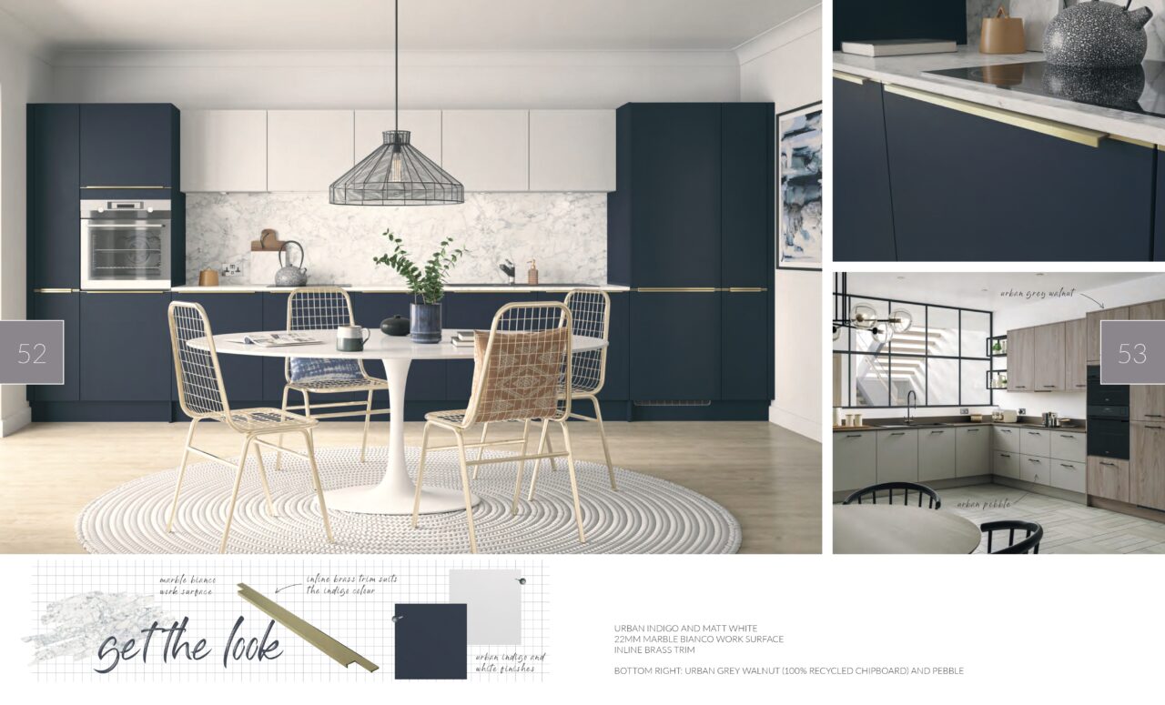 Urban Contemporary Kitchen - Bentley Kitchens